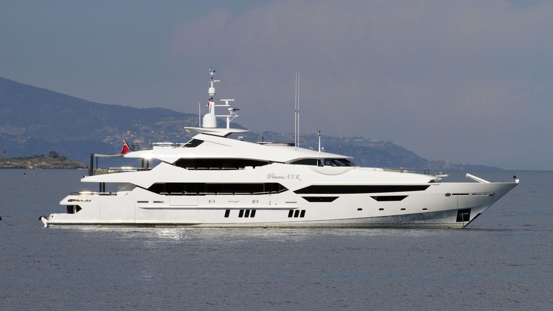 ALESSANDRA III yacht (Sunseeker, 47.25m, 2016)